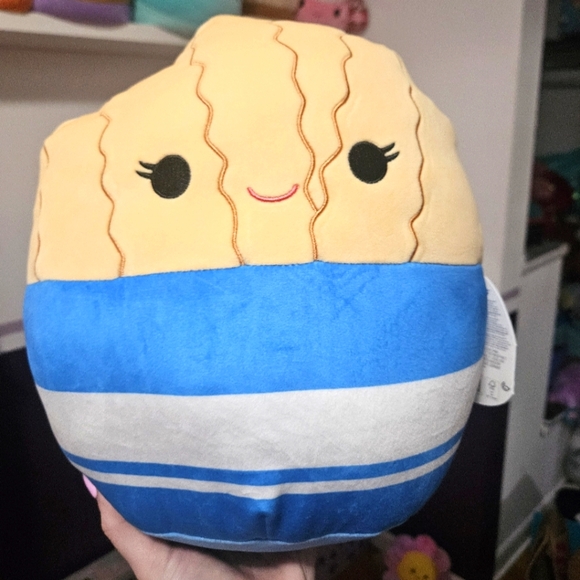 Squishmallows | Toys | Nwt Squishmallows 1 Eleni The Wavy French Fries ...